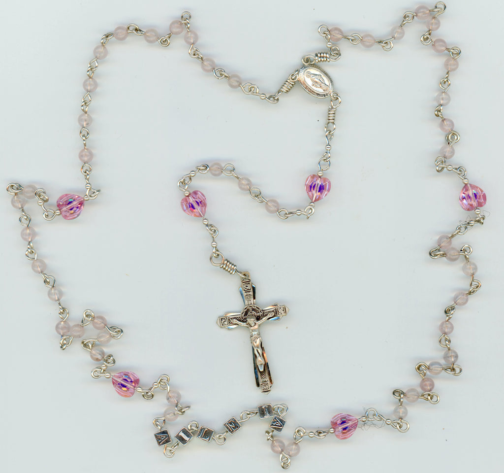 A Child's First Rosary Beads – Heirloom Rosaries