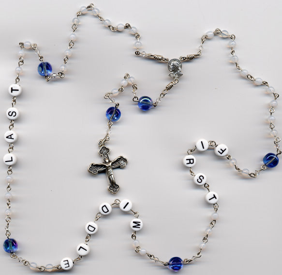 A Child's First Rosary Beads – Heirloom Rosaries
