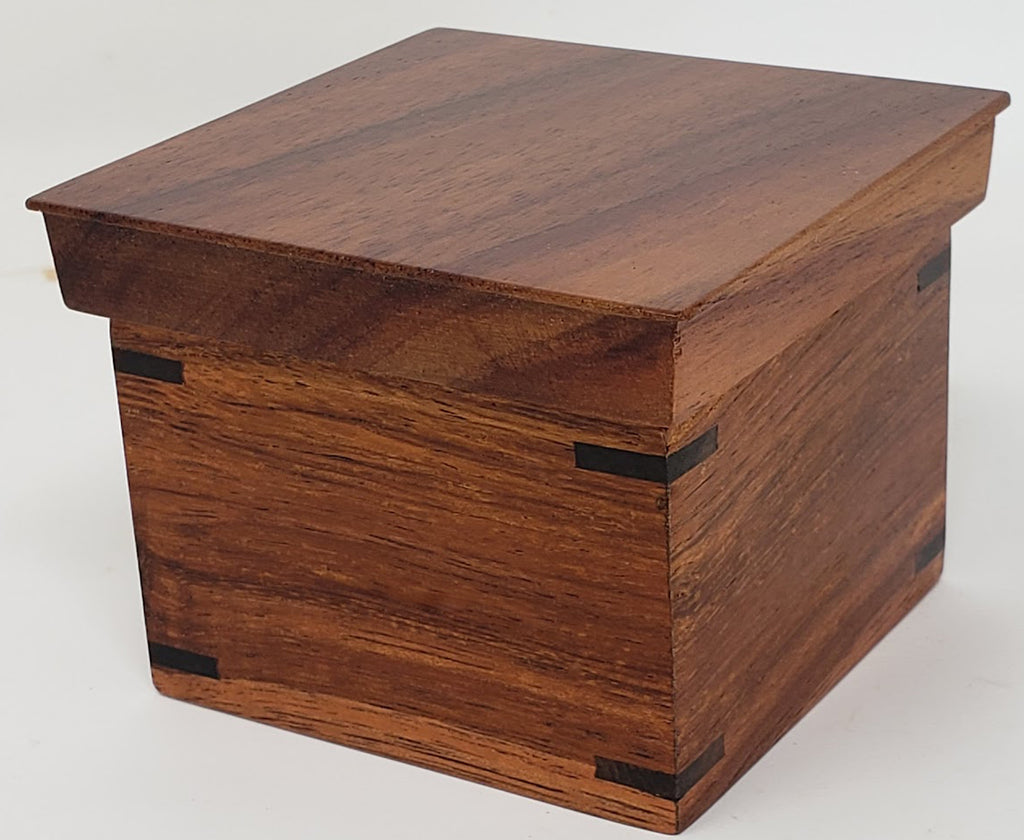 Koa Rosary Box by Dave Stokes – Heirloom Rosaries
